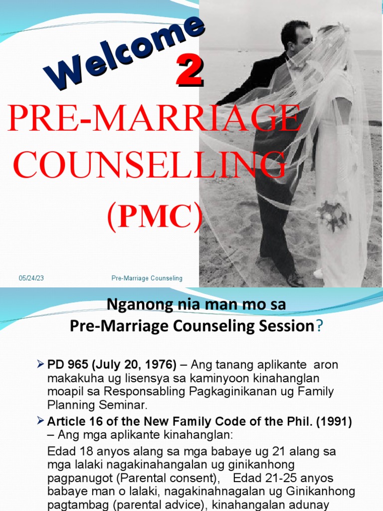 Revised PMC Manual Powerpoint - 1 | PDF