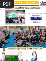 Singapore MRT/LRT System Map 2024 | PDF | Land Transport | Rail Transport