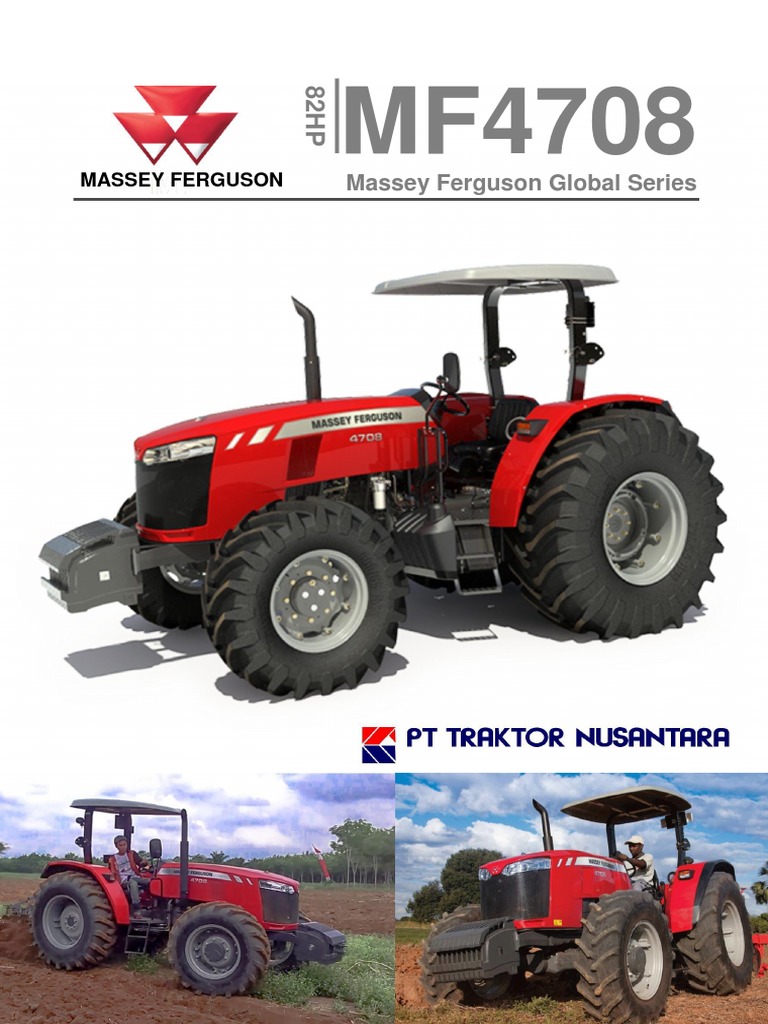 Tractor MF 4708 (82 HP) | PDF