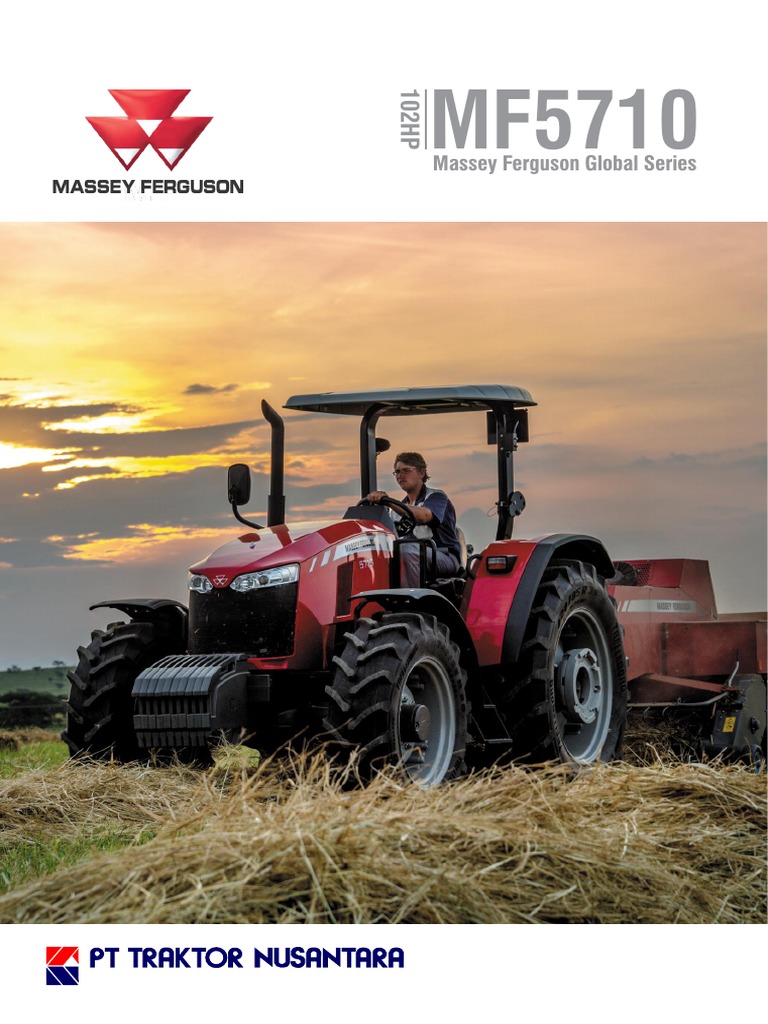 Tractor MF 5710 (102 HP) | PDF