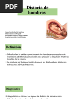 Parto Distócico: Causas y Evaluación | PDF | Parto | Salud maternal