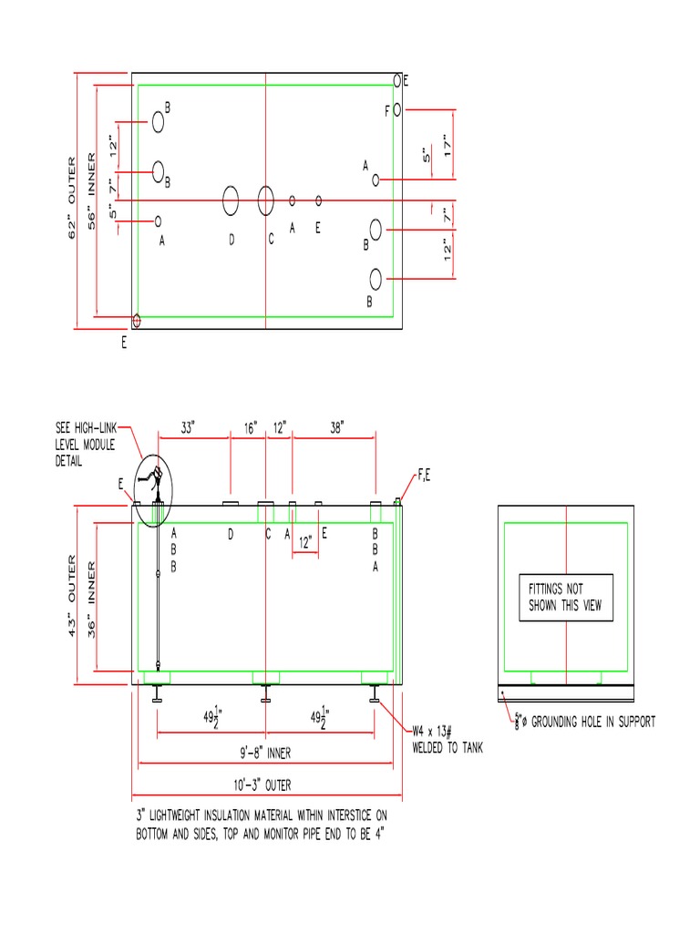 1000 Gal UL 2085 Model | PDF