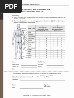 Human Body Weak Points | PDF | Anatomical Terms Of Motion | Anatomy