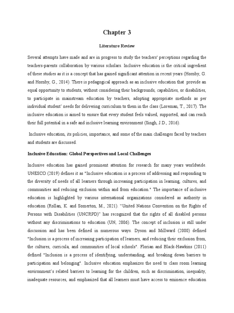 Chaper 4 | PDF | Inclusion (Education) | Individualized Education Program