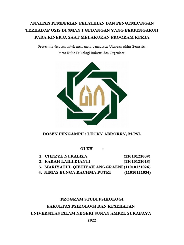 Project Uas Pio 2022 | PDF