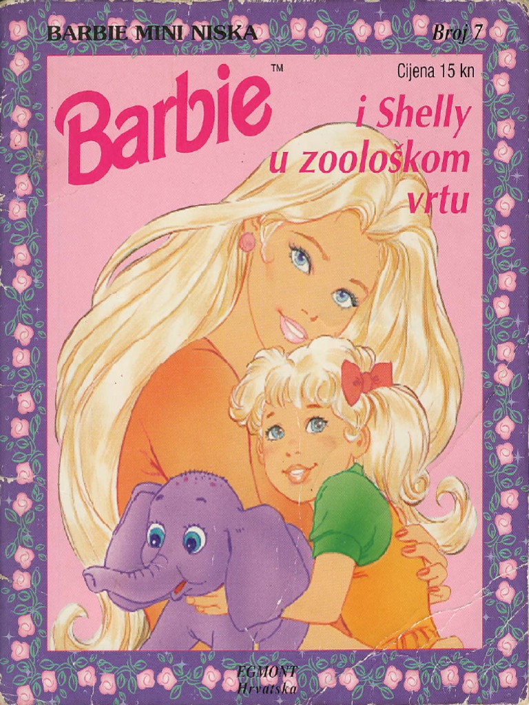 Barbie I Shelly U Zooloskom Vrtu | PDF