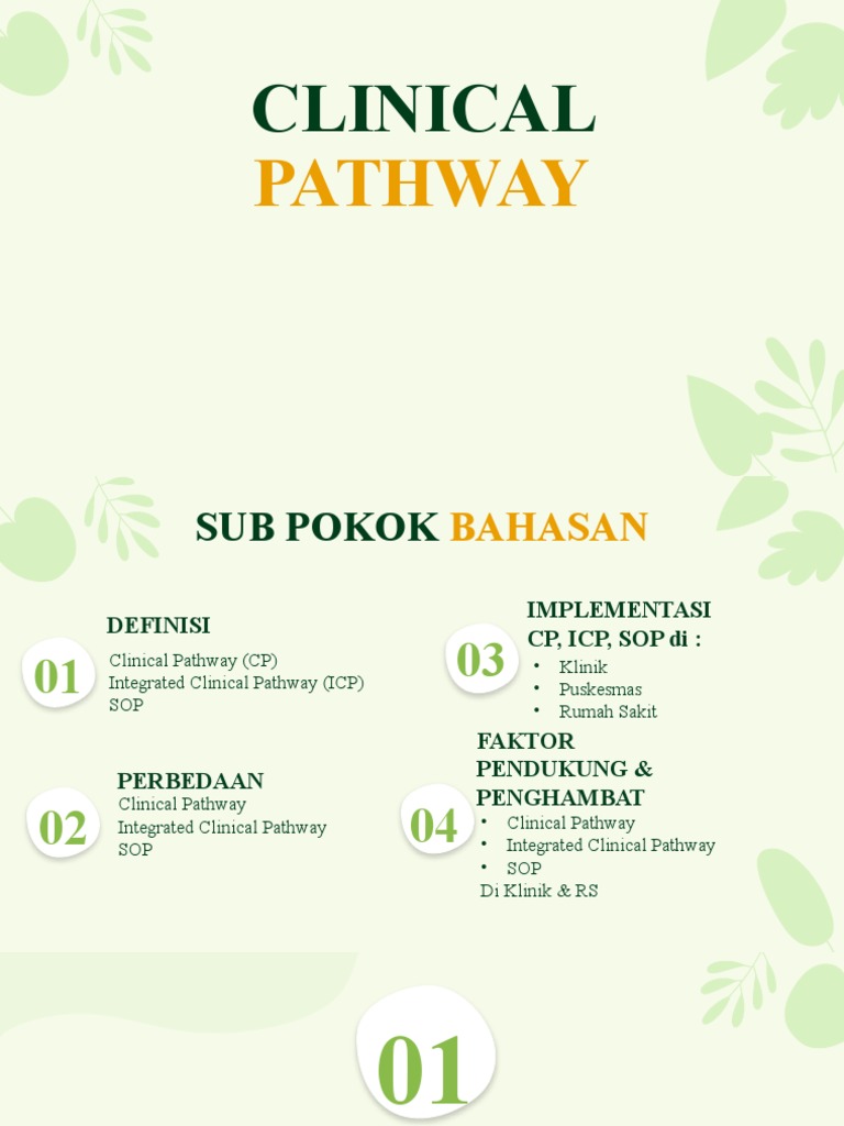 Clinical Pathway | PDF