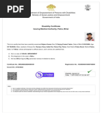 Form 5 (Medical Certificate of Fitness) | PDF | Health Care | Government