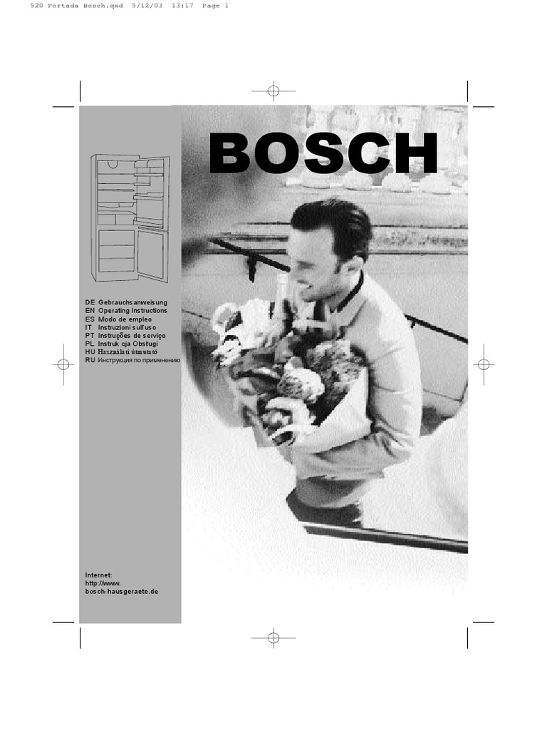 Manual Bosch | PDF