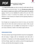 Formal Letter Writing Guide for Class 8 | PDF