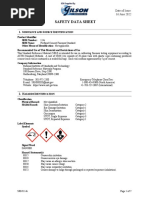 PPC Msds - Cement 1 | PDF | Cement | Waste