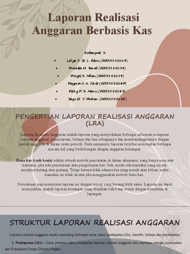 Tugas PPT - SAP - Kel.3 - ASP 6A | PDF