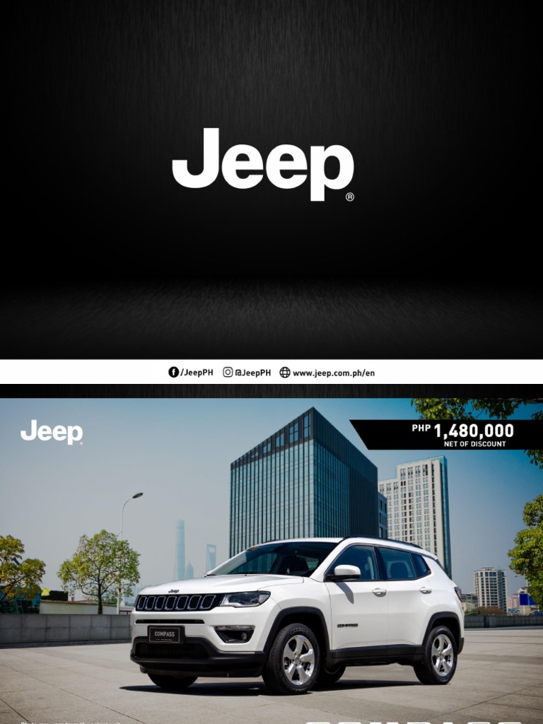 Jeep Compass 2021 Brochure Overview | PDF