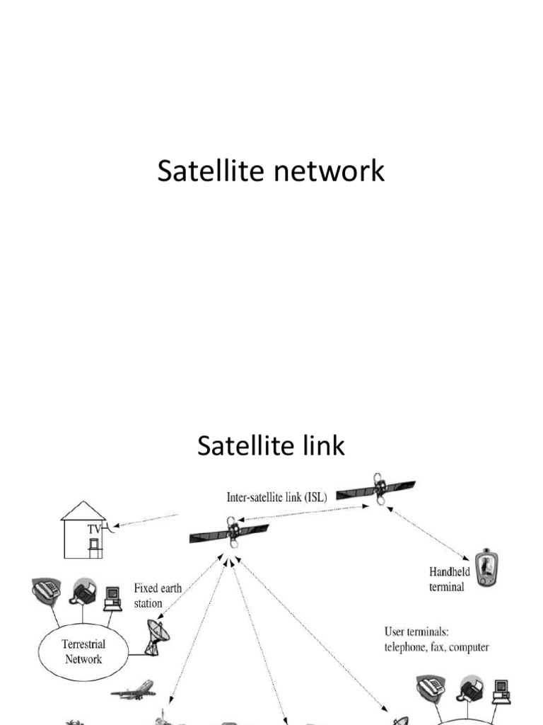 Satellite Network | PDF | Network Topology | Computer Network