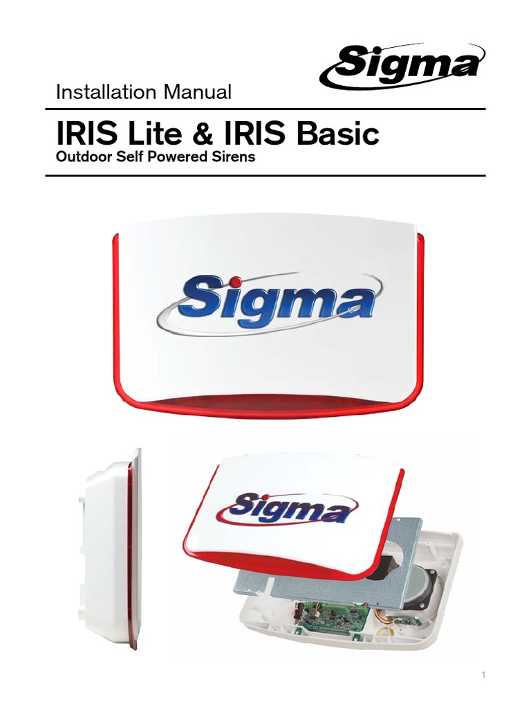 IRIS Lite & Amp Amp Basic - ENG (2) - 1 | PDF | Power Supply | Light ...