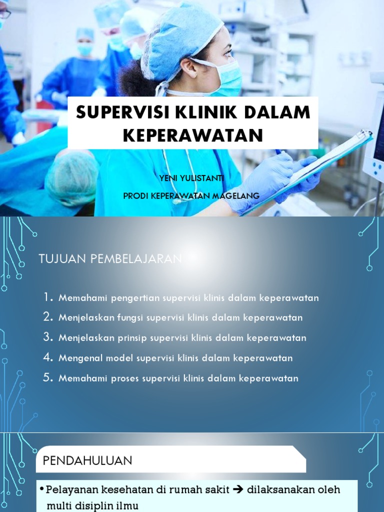 Supervisi Klinik Dalam Keperawatan | PDF