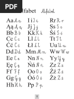 Alfabet - Kartkówka | PDF