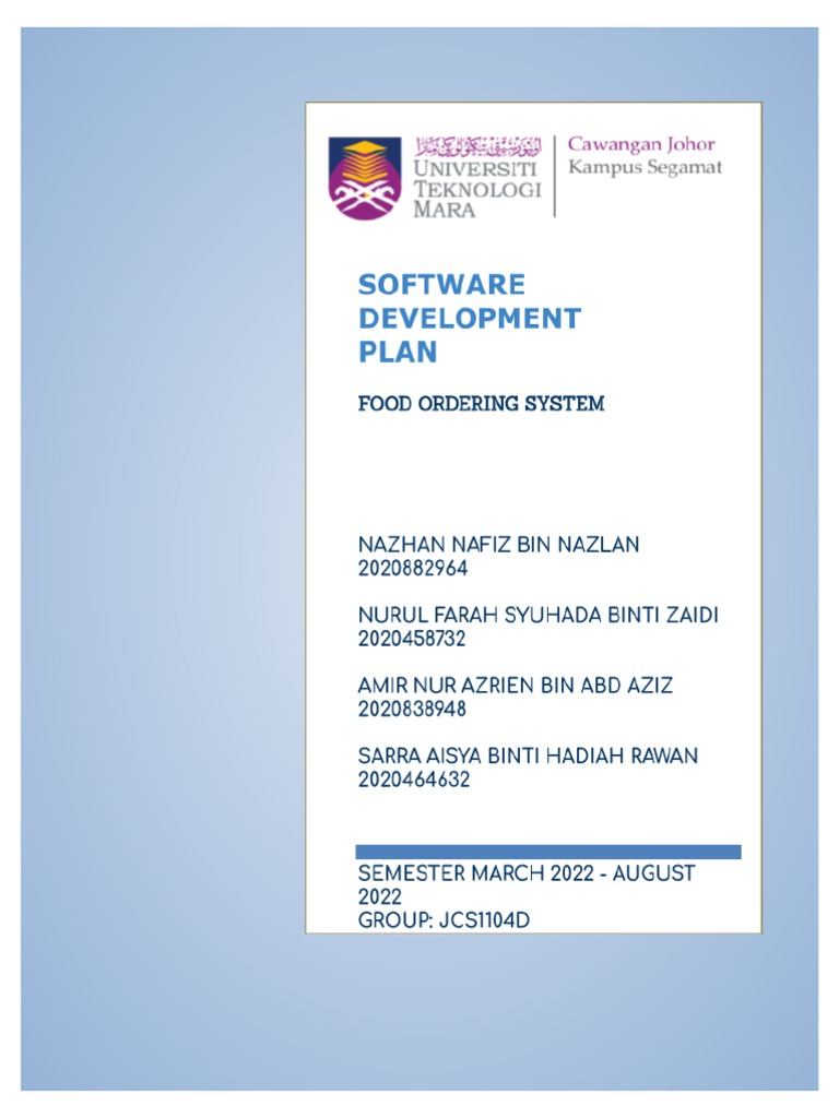 (Isp250) - SDP GP Project (Draft 2) | PDF | Databases | Entrepreneurship