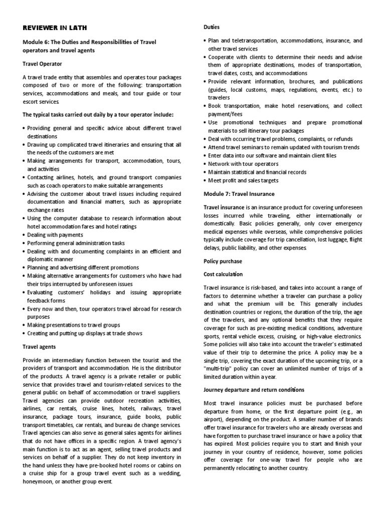 Reviewer in Lath | Download Free PDF | Service Industries