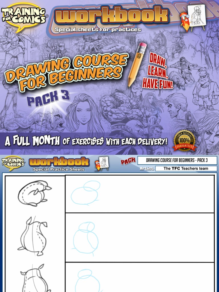 Drawing Step by Step Magazine Cd-3-W-D-En | PDF