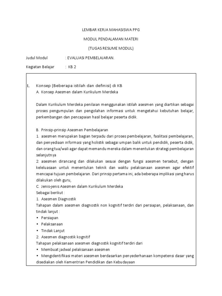 RESUM REVISI KB 2 OKE Yes | PDF