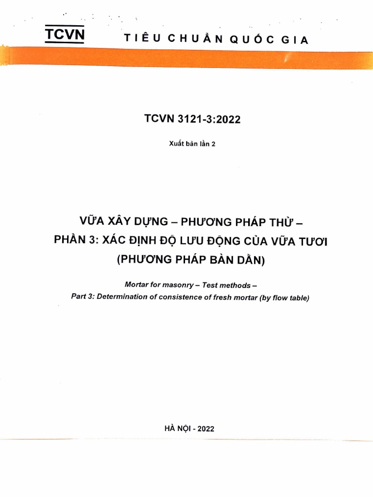TCVN 3121-3 - 2022 | PDF