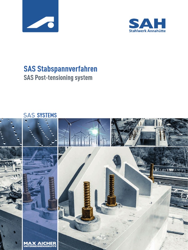 SAS Post Tensioning System | PDF
