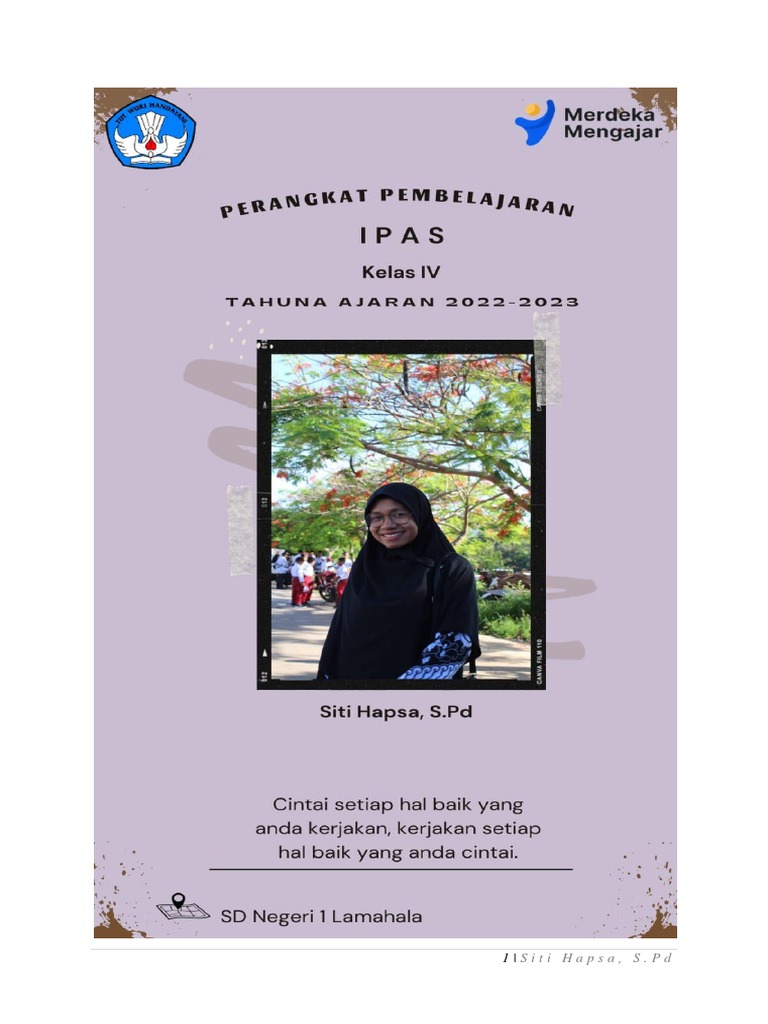 RPP Merdeka Contoh | PDF | Karier & Perkembangan