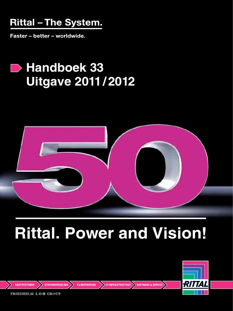 Rittal - Handboek 33 | PDF