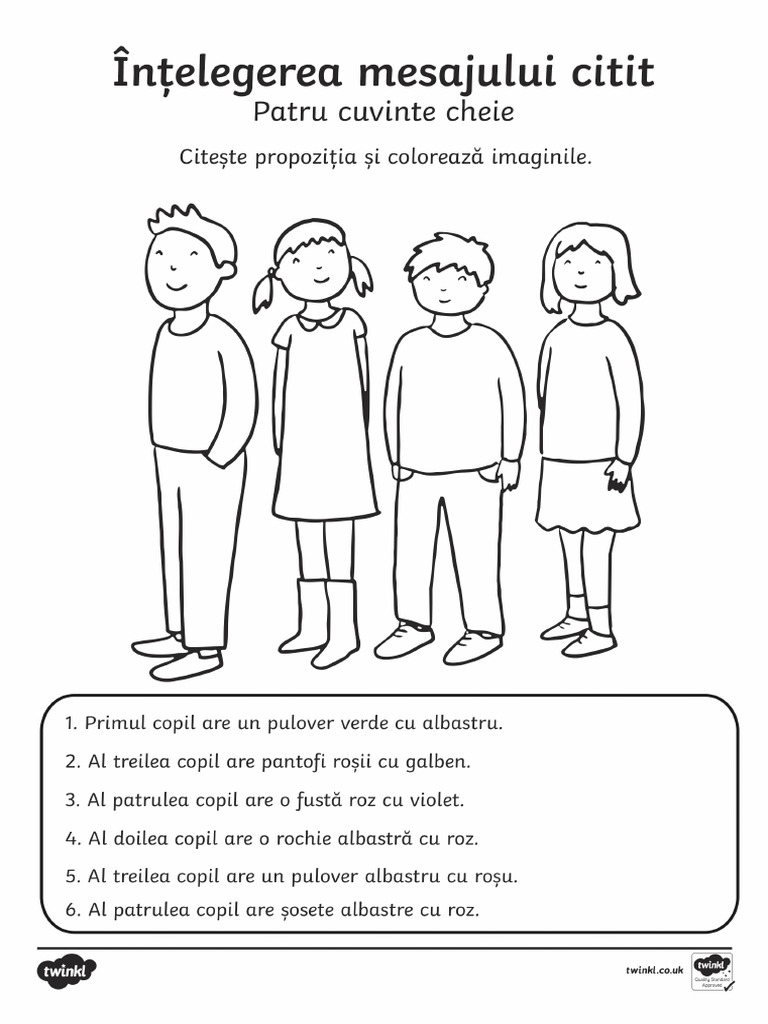 ro-t-s-3381-intelegerea-mesajului-citit-fise-4-cuvinte-cheie | PDF