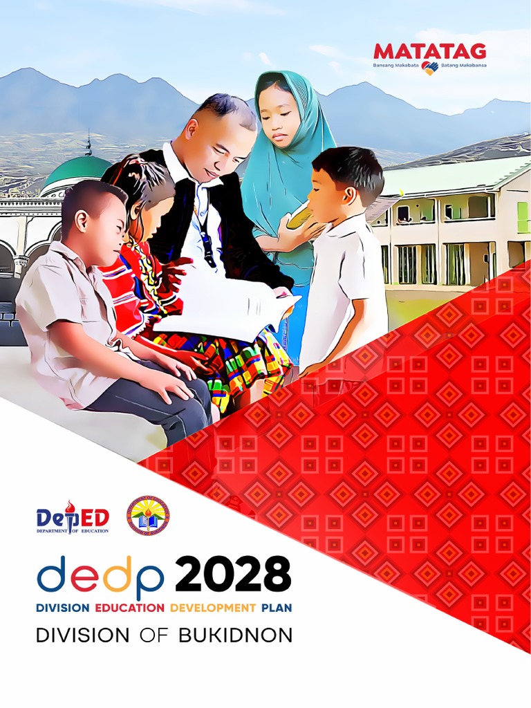 Dedp 2028-Sdo Bukidnon | PDF | Literacy | Governance