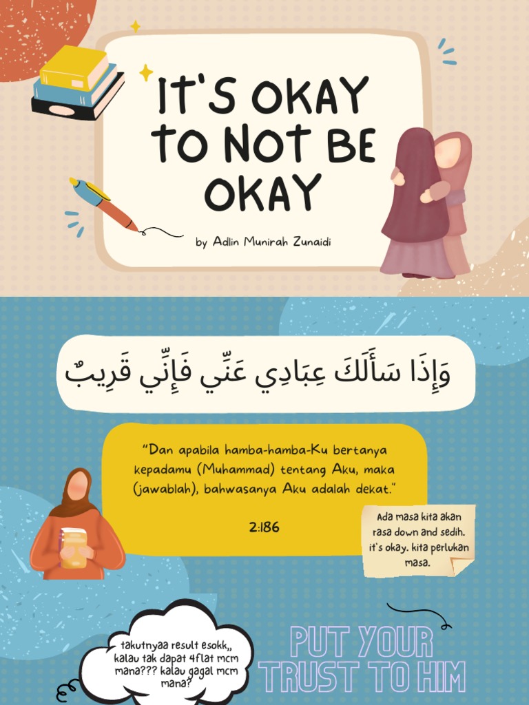Its Okay To Not Be Okay | PDF