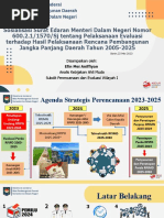 Penyusunan RPJMD 2025-2029 (Final) | PDF