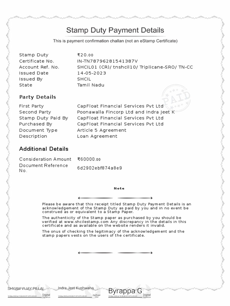 Esign Complete | PDF | Loans | Interest