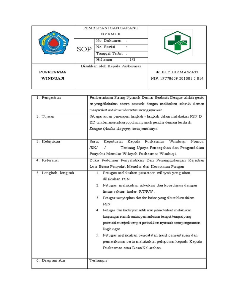 Sop PSN | PDF | Kesehatan Holistik | Sains & Matematika