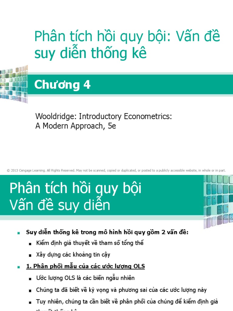 TuongNam R CH 04 Wooldridge 5e PPT TuanAnh | PDF