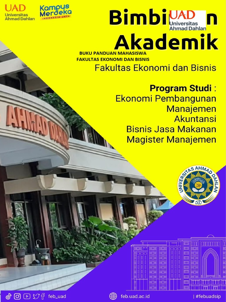 Buku Bimbingan Akademik Edisi 2022 | PDF | Bisnis