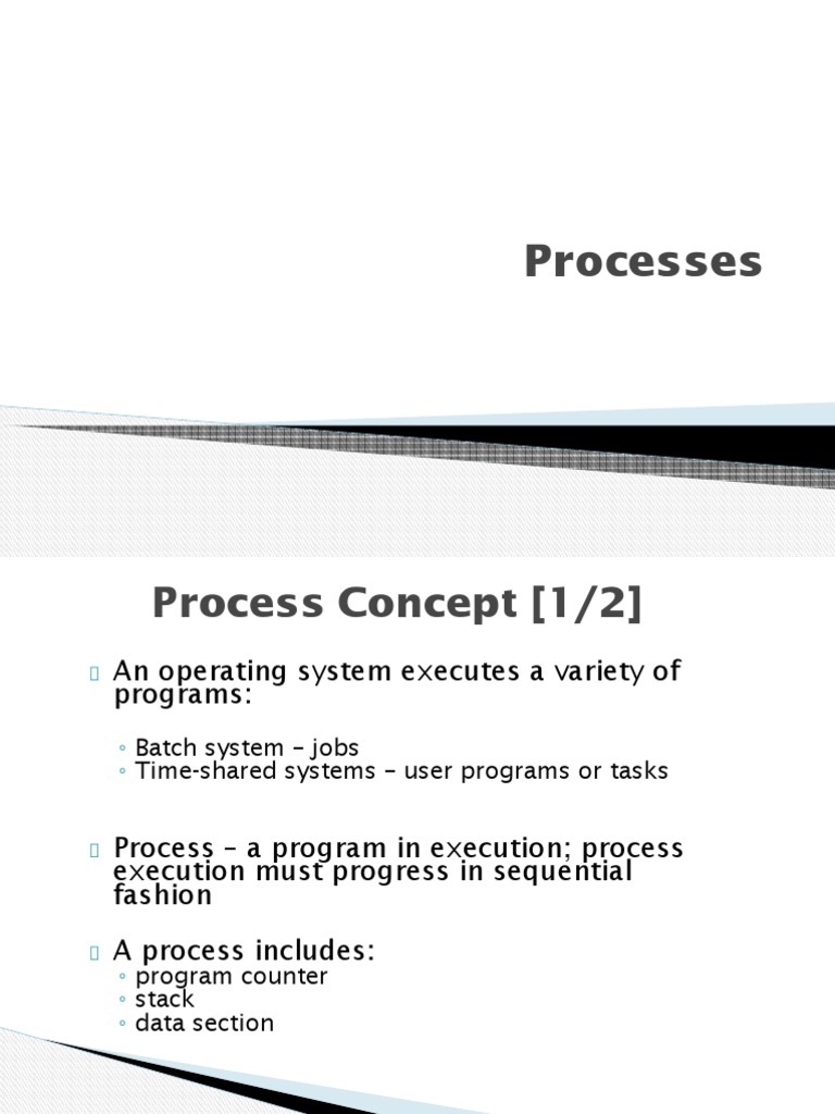 OS Chapter 3 | PDF | Scheduling (Computing) | Process (Computing)