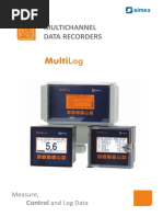 Liebert RDU-A G2 Monitoring Solution | PDF | Sensor | Computer Engineering