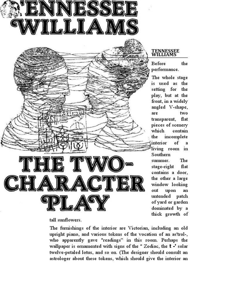 Two Character Play | PDF