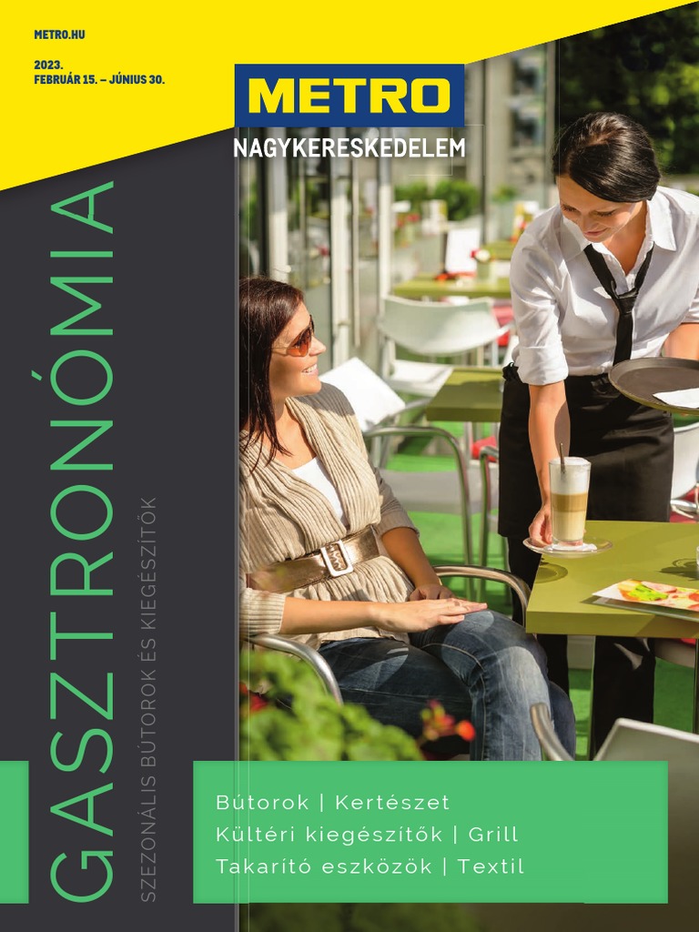 METRO Nagykereskedelem - Gasztro szezon katalógus | PDF