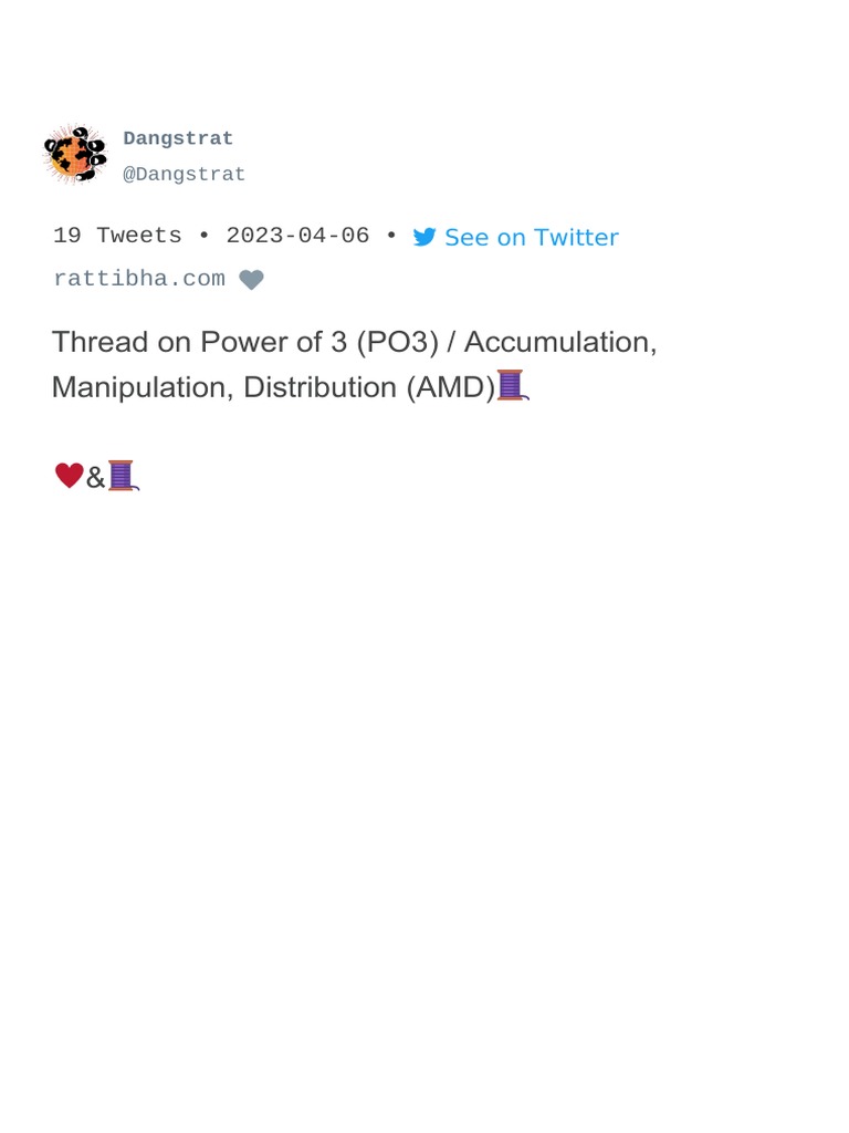 Understanding PO3/AMD in Trading | PDF | Business | Investing