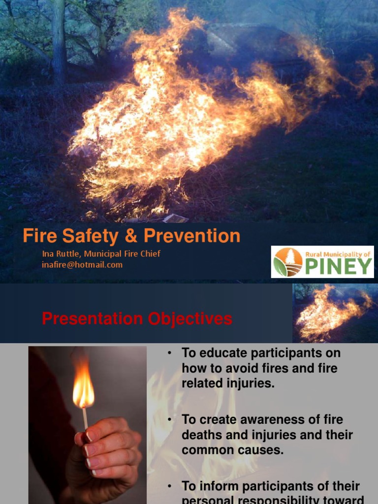 Fire Safety & Prevention Guide | PDF | Fires | Candle