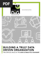DELTA Plus Model & Five Stages of Analytics Maturity: A Primer | PDF ...