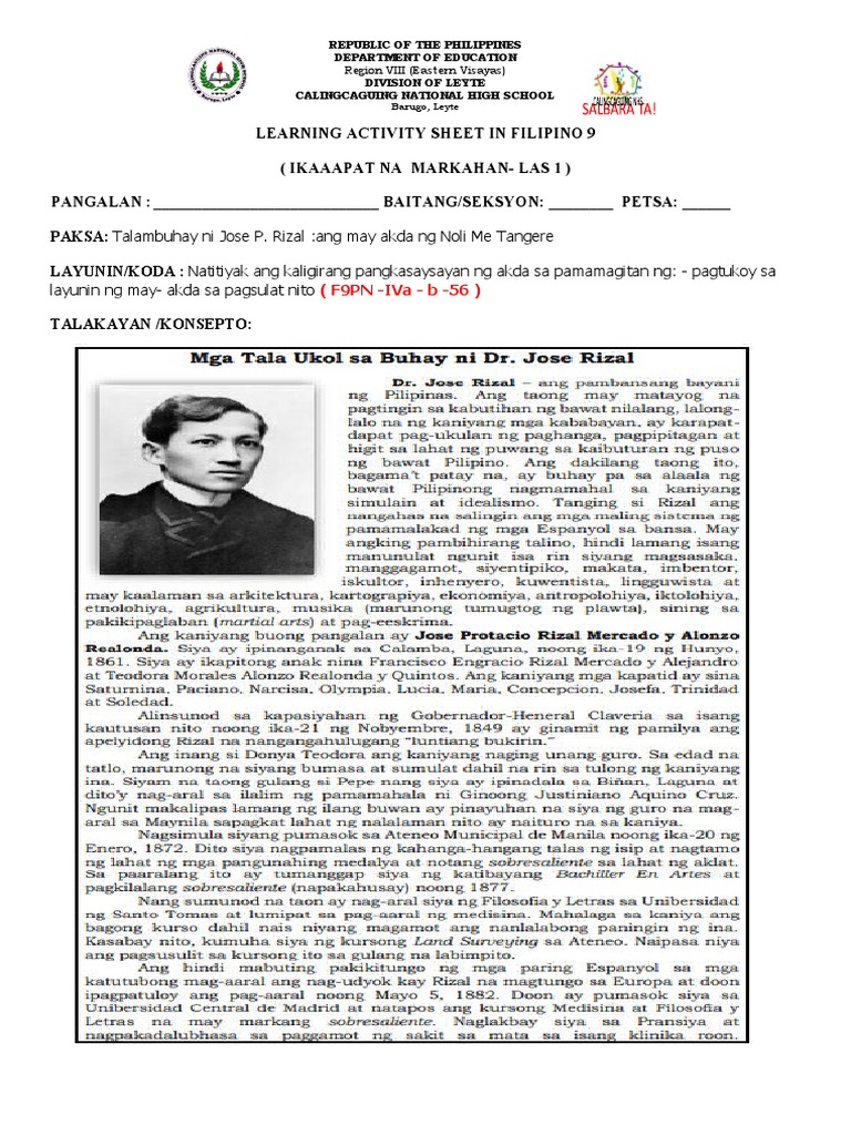 Las 1-Module 1 2 3 | PDF