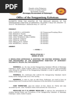 KK Assembly Meeting Summary | PDF | Government