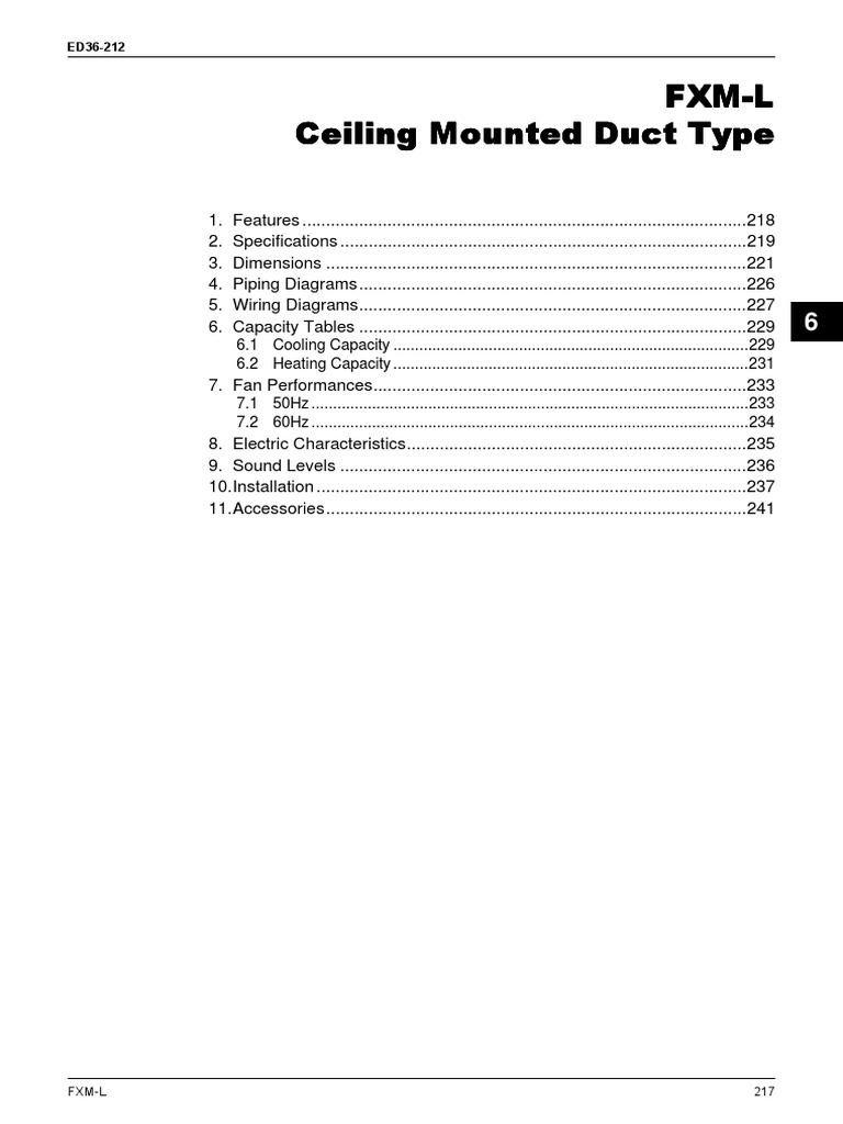 Daikin FXM-LVE - IM | PDF | Heat Transfer | Air Conditioning