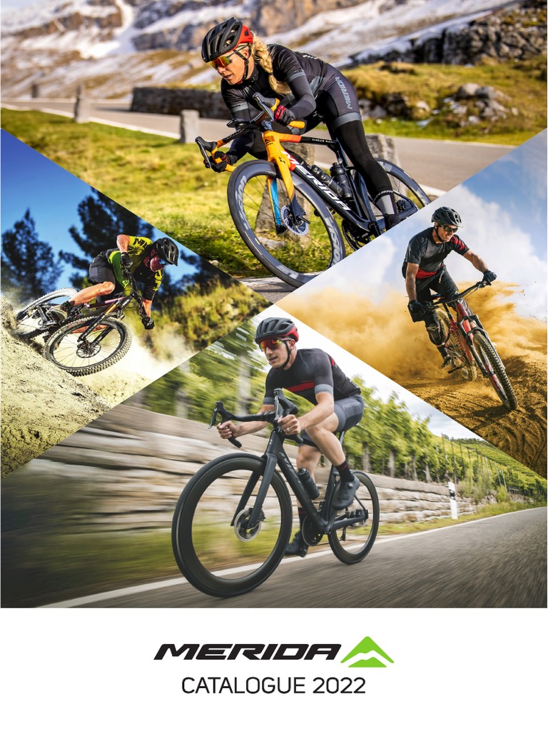 Merida Cycle Catalogue - Aug 2022 | PDF