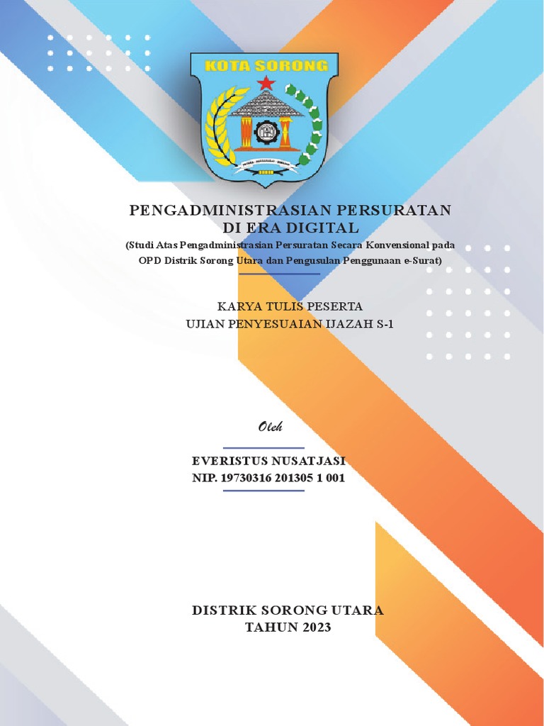 Transformasi Administrasi Persuratan Digital | PDF