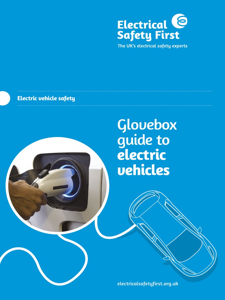 EV Safety Guide for Drivers | PDF | Electric Vehicle | Plug In Hybrid